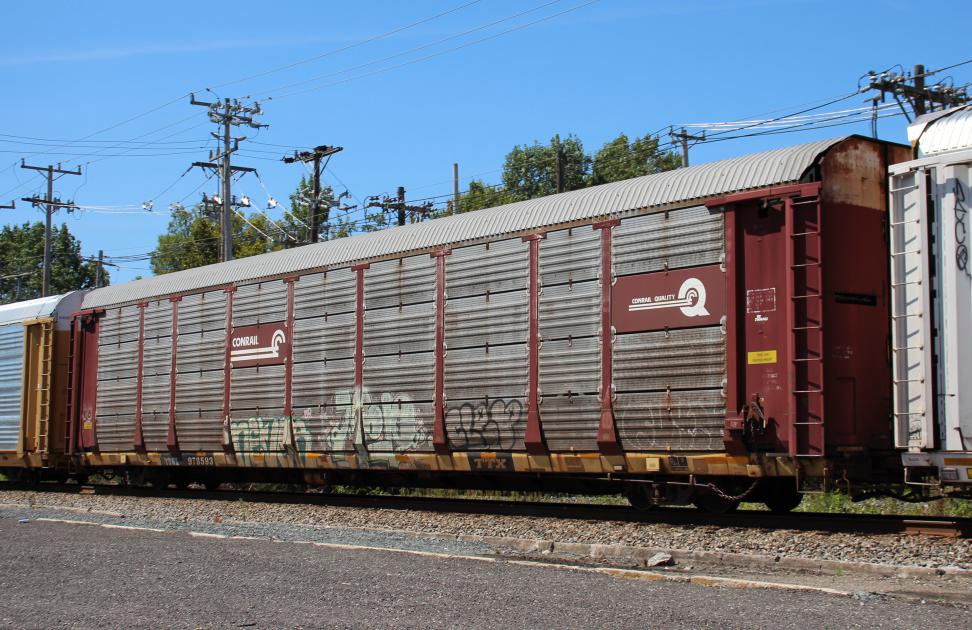 TTGX 978593-Rack class ML2L | Conrail Photo Archive